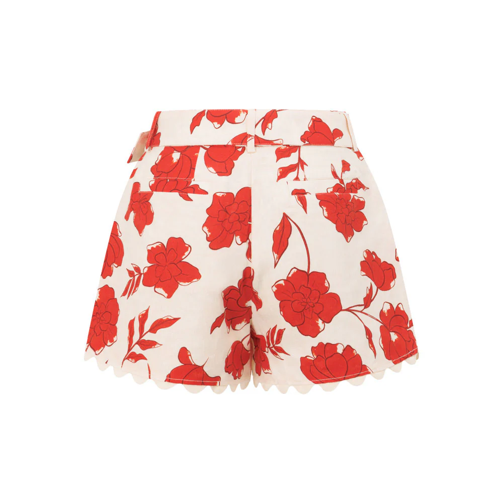 SAMPLE-Arlette Shorts - Blooming - SABO